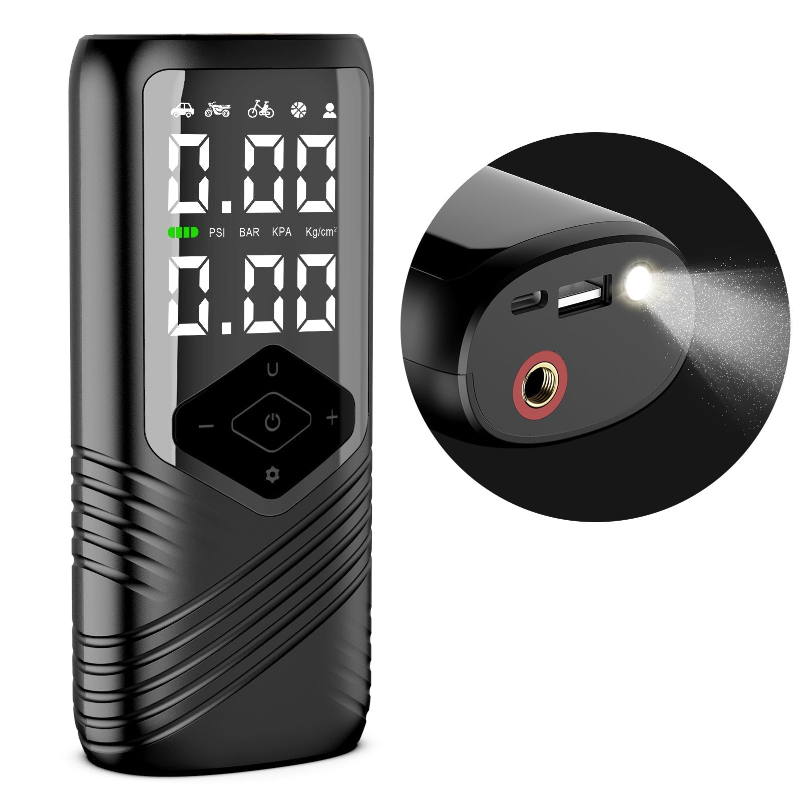 VXDAS intelligent wireless inflatable pump suitable for car/motorcycle ...