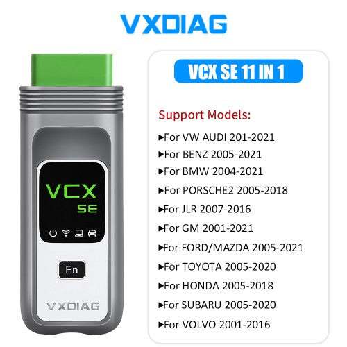VXDIAG Scanner-VXDAS Auto Diagnostic Tool Center