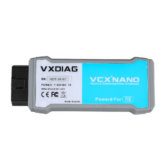 VXDIAG Scanner-VXDAS Auto Diagnostic Tool Center