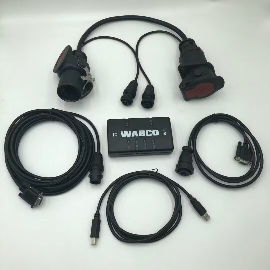 WABCO DIAGNOSTIC KIT (WDI) WABCO Trailer and Truck Diagnostic Interfac