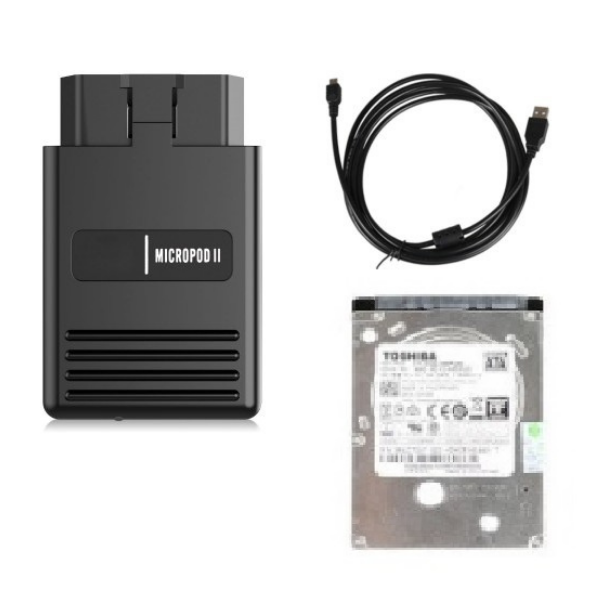 wiTech MicroPod 2 with V17.04.27 Software for Chrysler Diagnosis and p