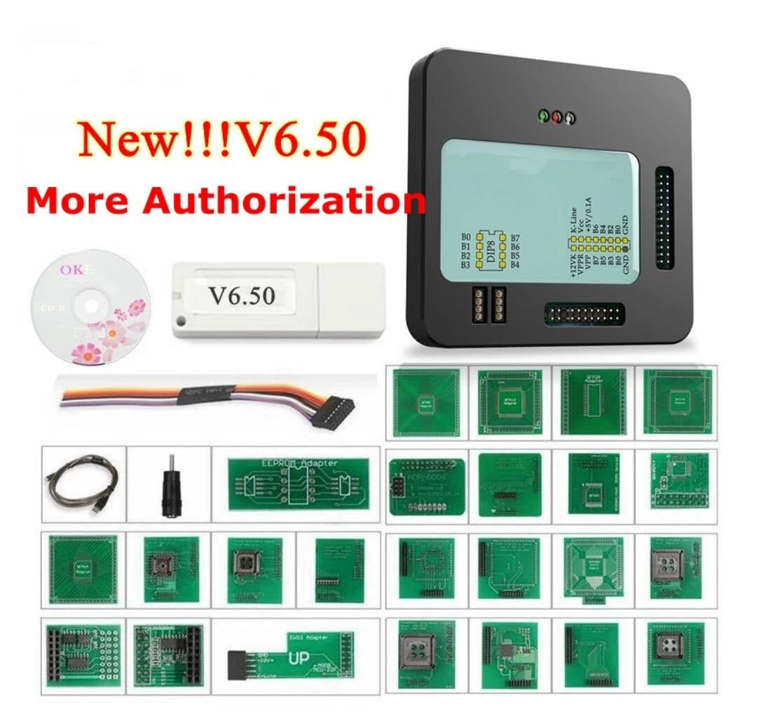 XPROG M V6.26 V6.50Add New Authorizations XPROG-M ECU Programmer with ...