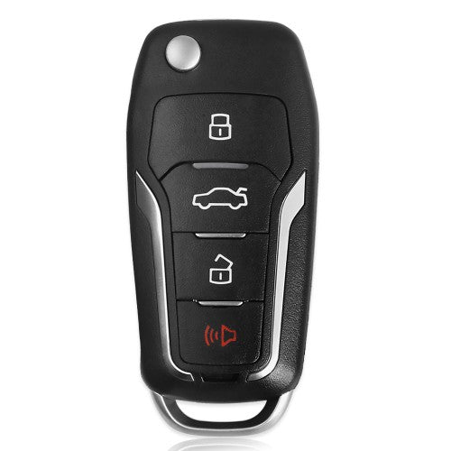 Xhorse XKFO01EN X013 Series Universal Remote Key Fob 4 Buttons Ford ...