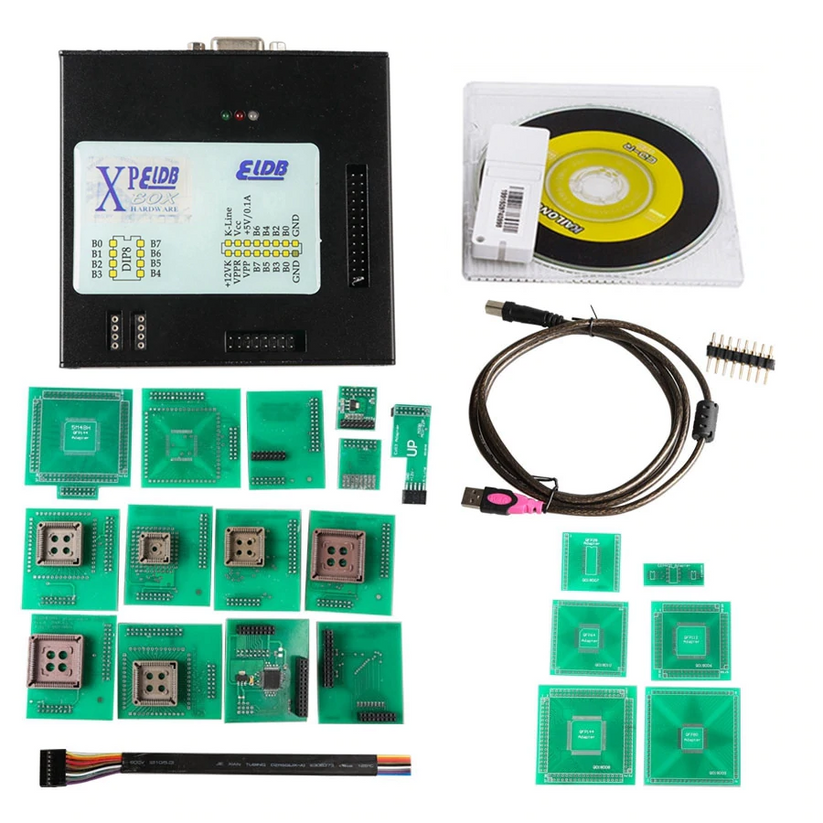 XPROG M V6.26 V6.50Add New Authorizations XPROG-M ECU Programmer with ...