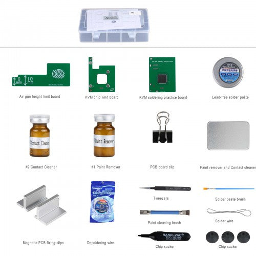 Yanhua JL-R KVM Soldering Toolkit – VXDAS Official Store