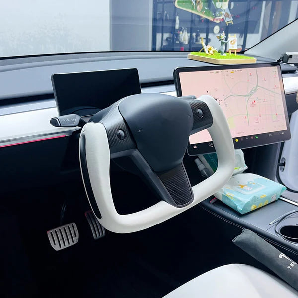 Yoke Steering Wheel for Tesla Model 3 / Y【Style 37】