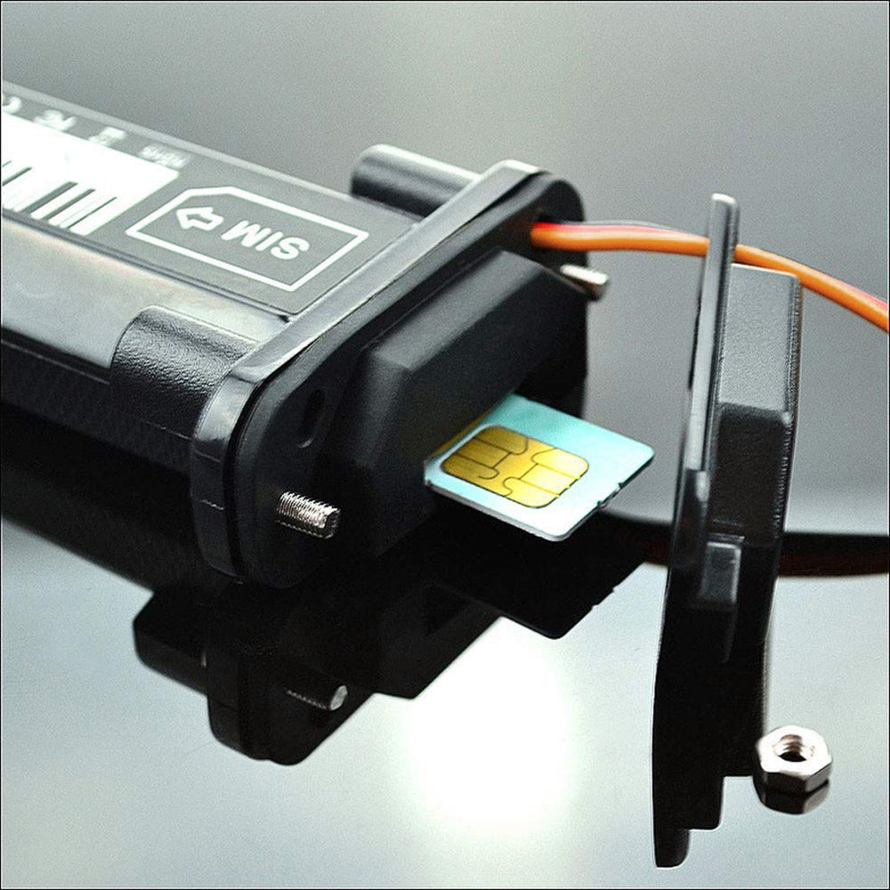 mini gsm gprs motorcycle moto vehicle car gps tracker locator tracking ...