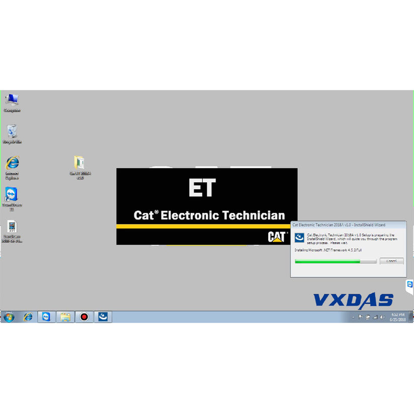 CAT ET Software 2024C Caterpillar Electronic Technician Diagnostic Software