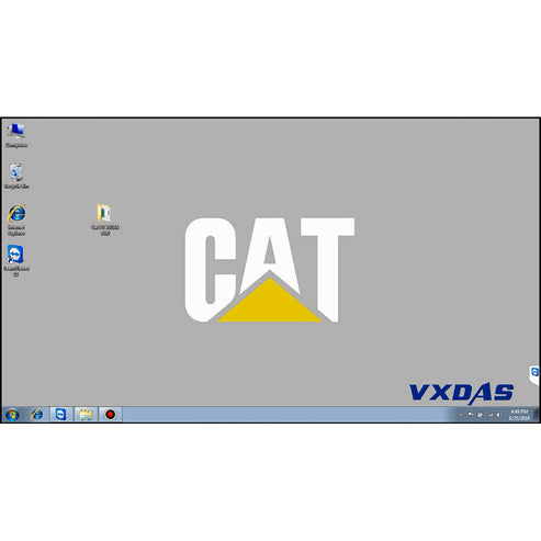 CAT ET Software 2024C Caterpillar Electronic Technician Diagnostic Software