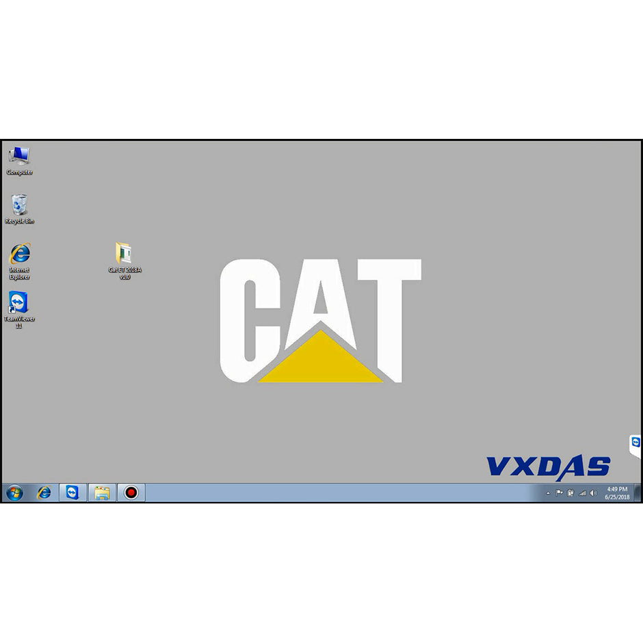 CAT ET Software 2024C Caterpillar Electronic Technician Diagnostic Software
