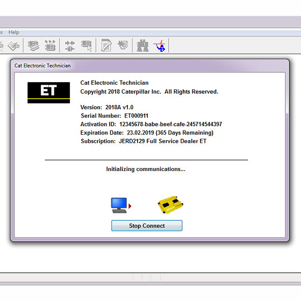 CAT ET Software 2024A V1.0 Caterpillar ET Diagnostic Software – VXDAS ...