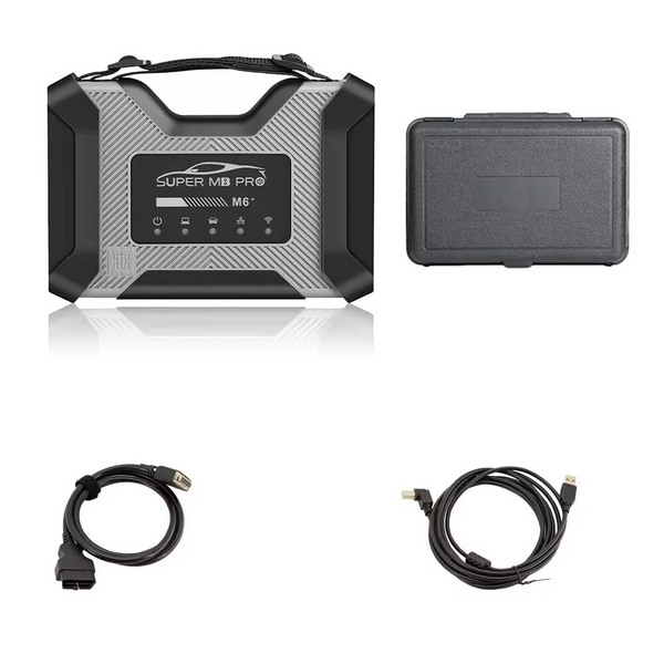 Super MB Pro M6+ Star Diagnosis Tool Lite Version with OBD & USB Cable ...