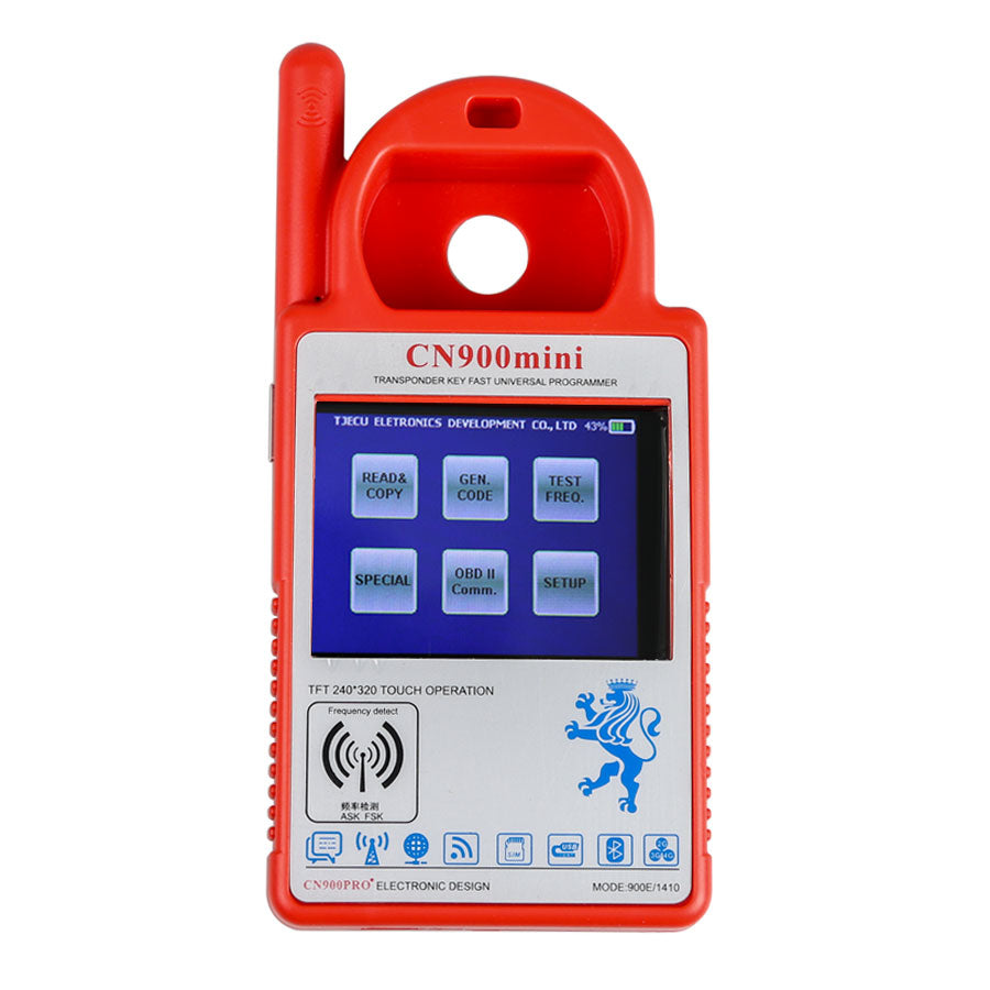 CN900 MINI Transponder Key Programmer with Multi-Language ——VXDAS.com