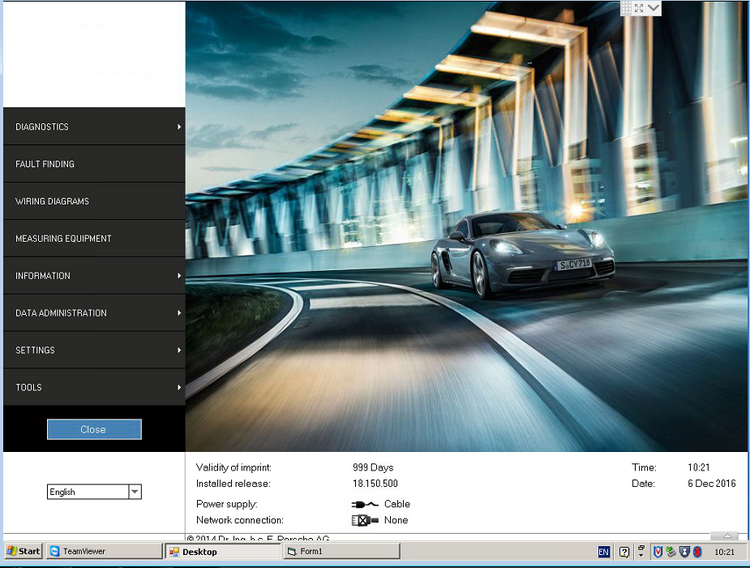 Diagnostic Software