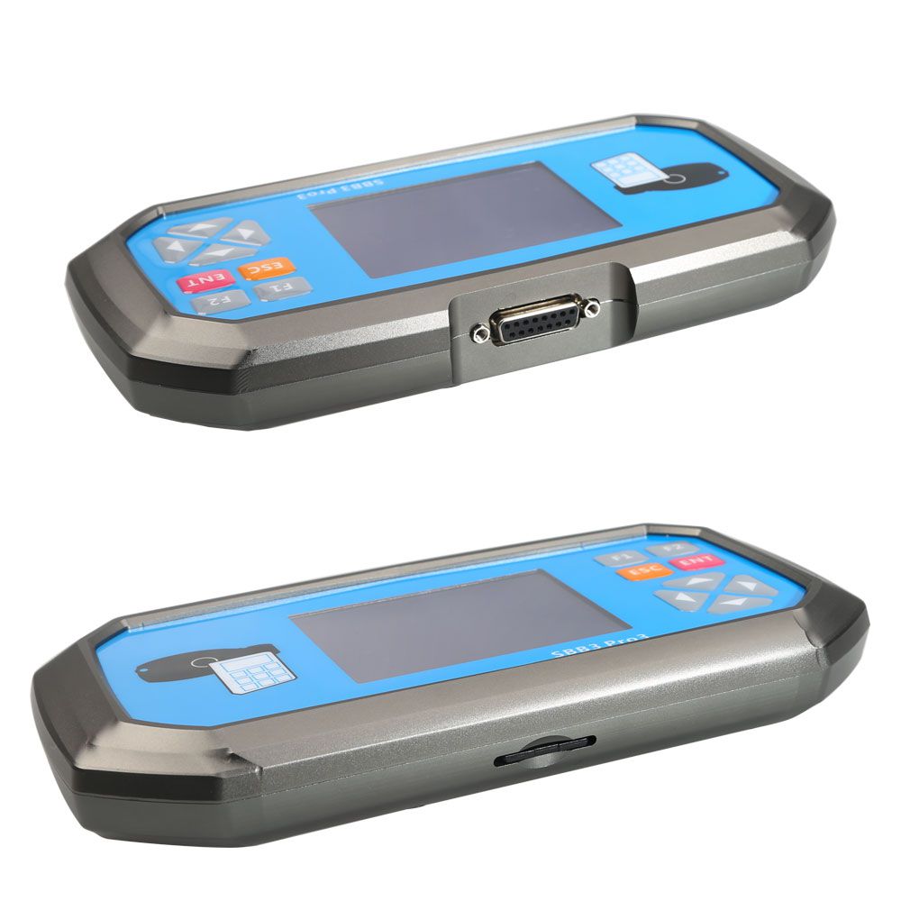 SBB3 PRO3 Key Programmer for Toyota G/H Chip with Immobilizer, Odomete