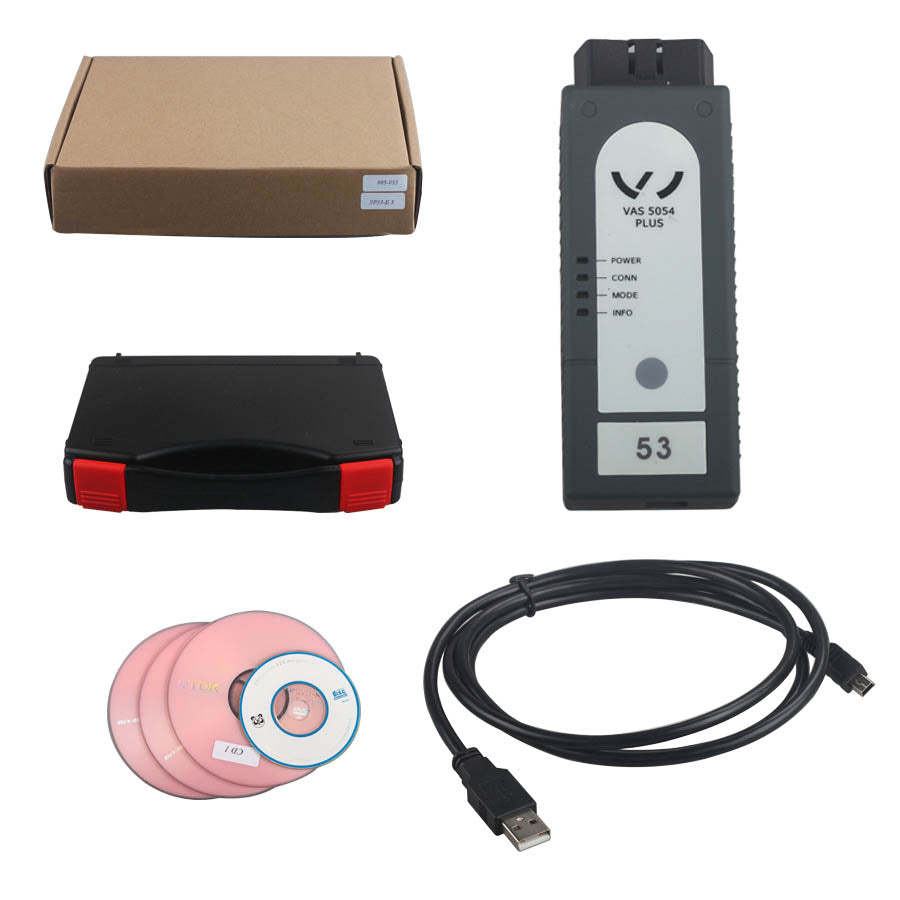 VAS 5054A Plus ODIS V4.0 VAG Diagnostic Tool with Bluetooth and OKI ...