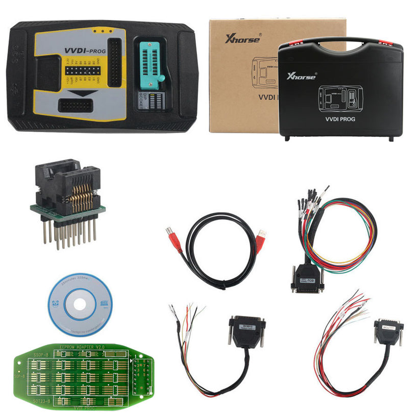 Original Xhorse VVDI PROG Programmer with Free BM-W ISN Read Function