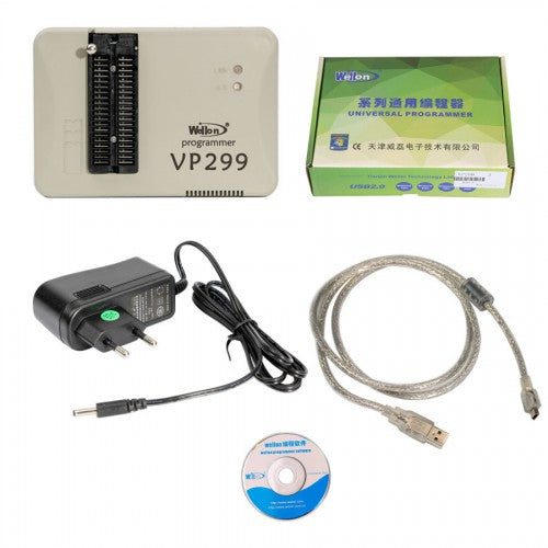 Wellon VP-299 Programmer VP 299 Universal Programmer – VXDAS Official Store